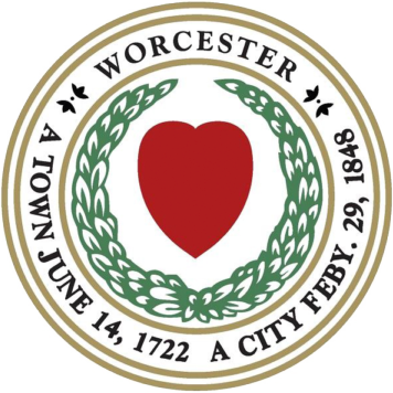 Worcester State University School Emblem