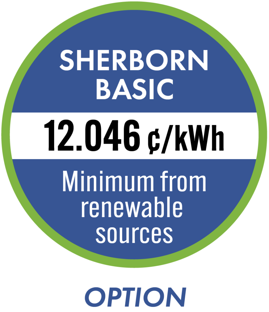 Options and Prices - MassPowerChoice.com