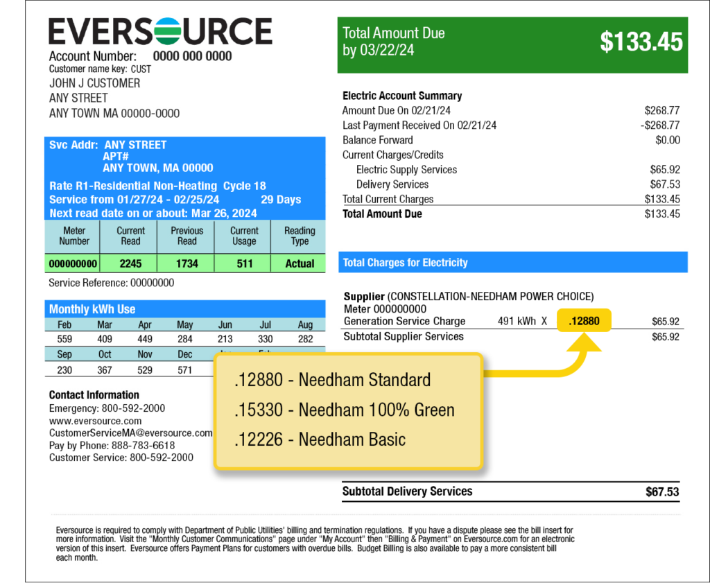 Needham - MassPowerChoice.com
